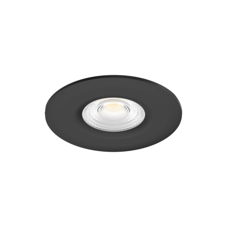Spot LED DIDO 5W 550Lm CCT Dimmable IP65 Noir BBC